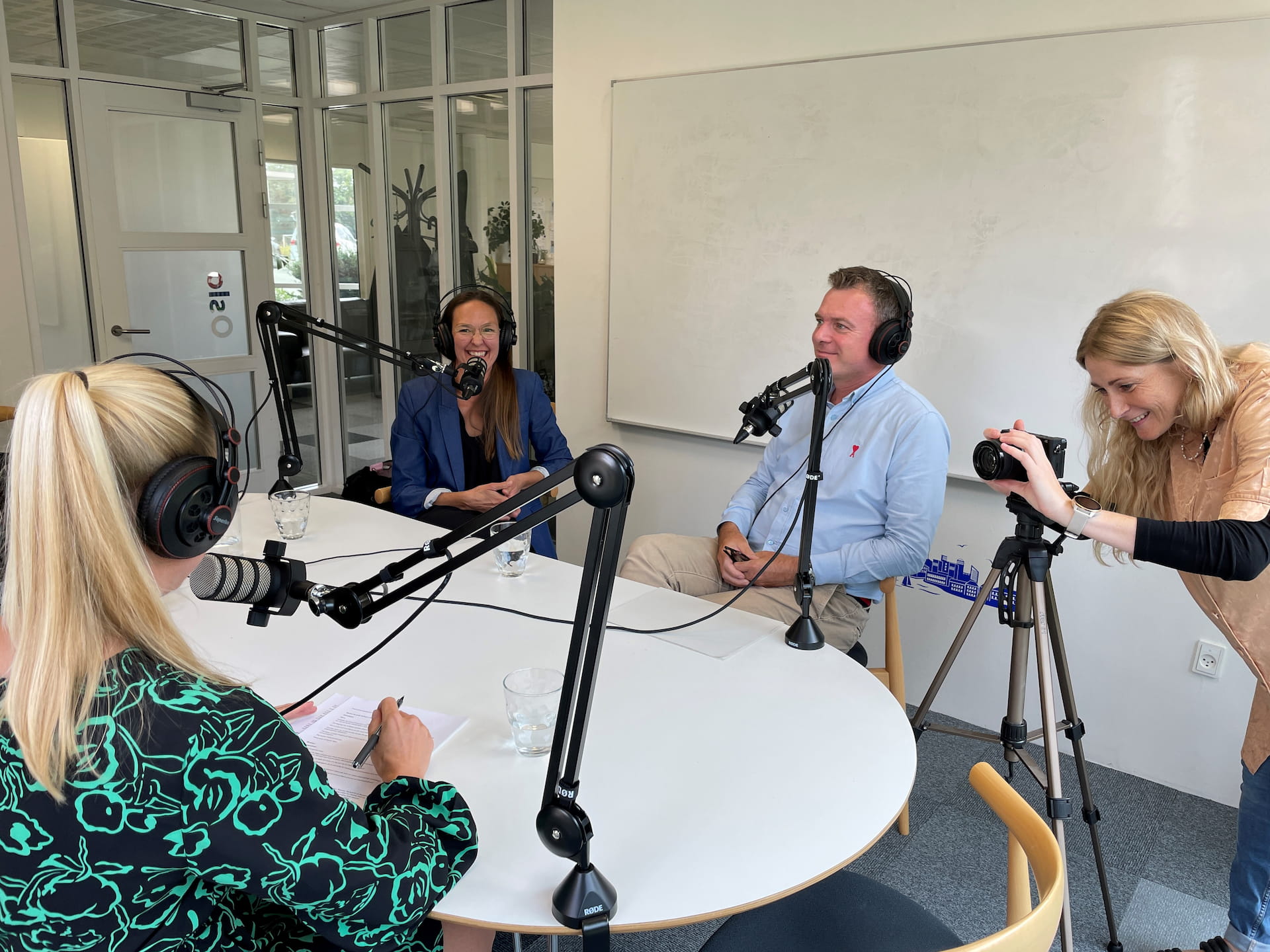 Podcast: Få succes med din kommunikation om bæredygtighed